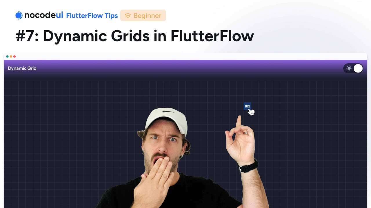 FF Tips 07 -- How to create a dynamic grid background in FlutterFlow ...