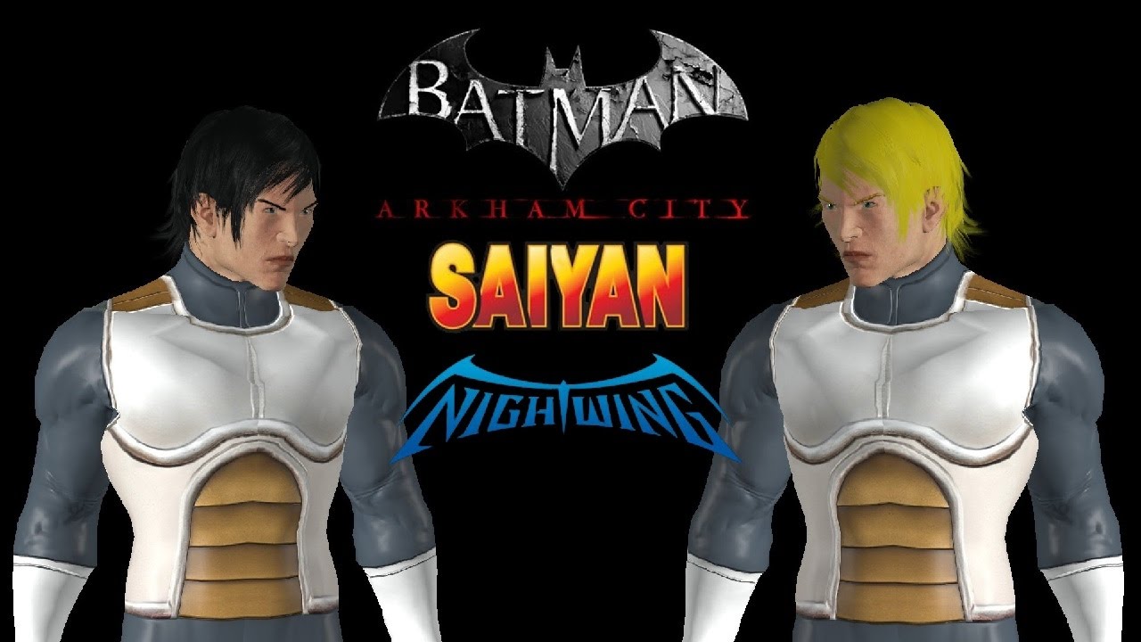 Super Saiyan Batman
