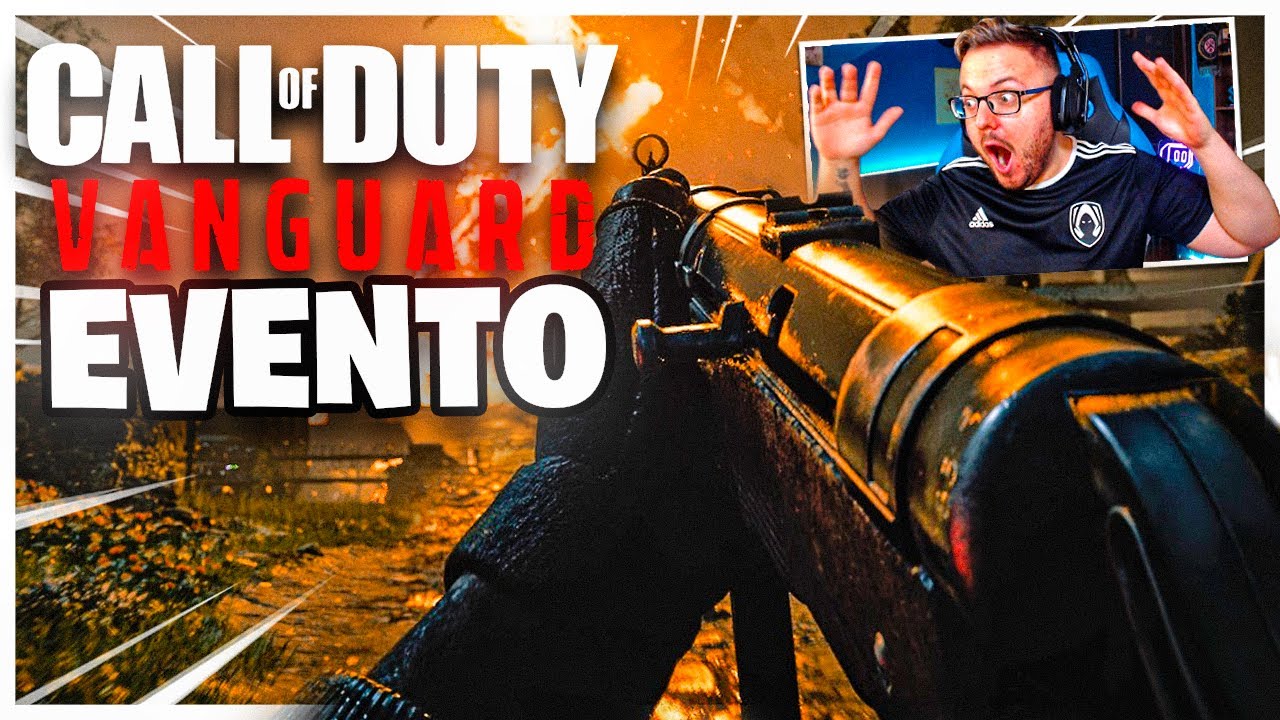 EVENTO *INGAME* CALL OF DUTY VANGUARD 2021 (TRAILER OFICIAL) - YouTube
