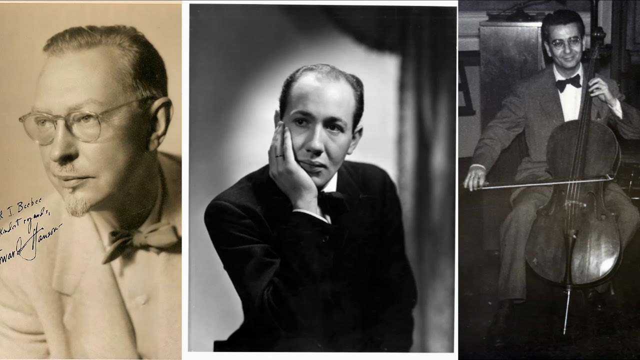 Cello Concerto - David Diamond - YouTube