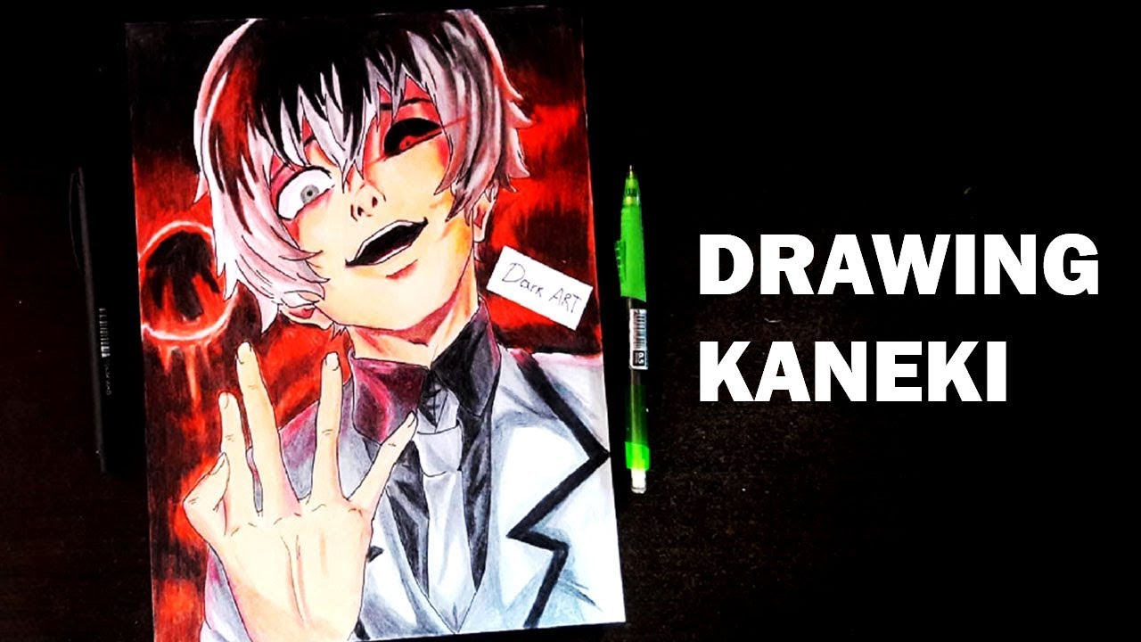 HOW TO DRAW HAISE SASAKI [TOKYO GHOUL:RE] // COMO DIBUJAR A HAISE ...