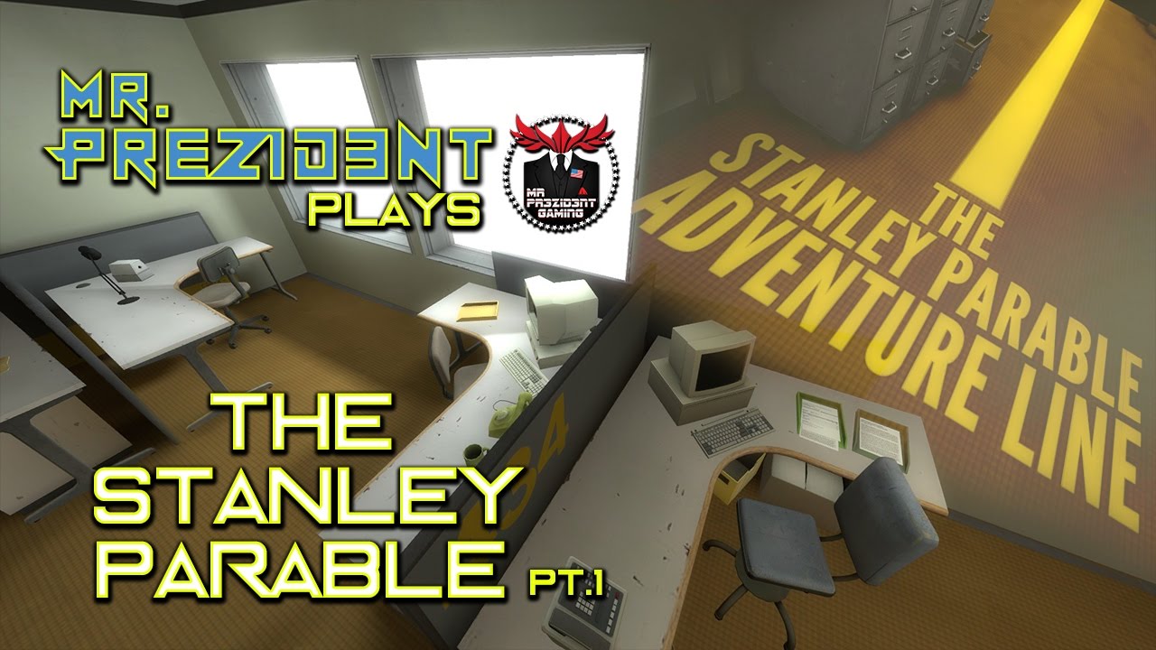 The Stanley Parable - Gameplay Walkthrough pt.1 - YouTube