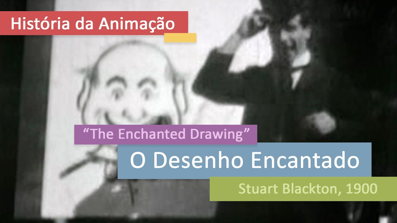 O Desenho Encantado (The Enchanted Drawing - Stuart Blackton, 1900 ...