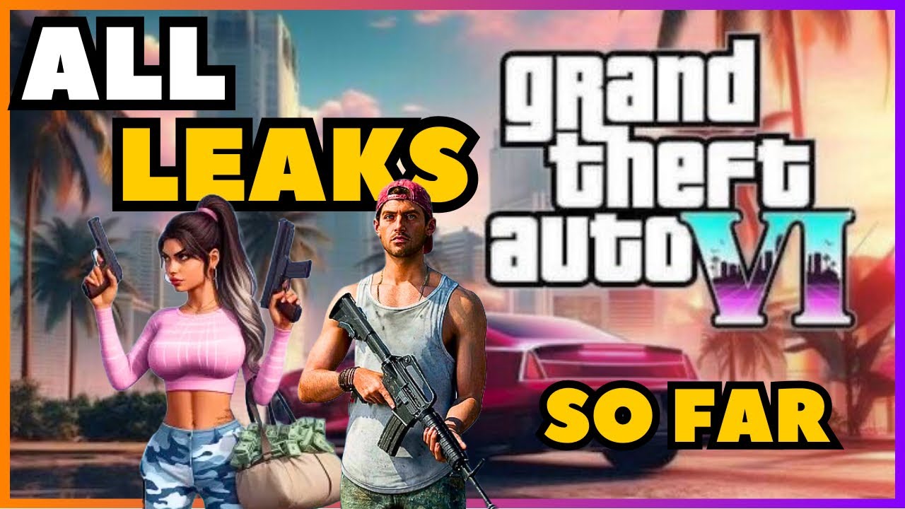 GTA 6 GAMEPLAY LEAKS ! Everything We Know So Far ! Map & Gameplay News ...