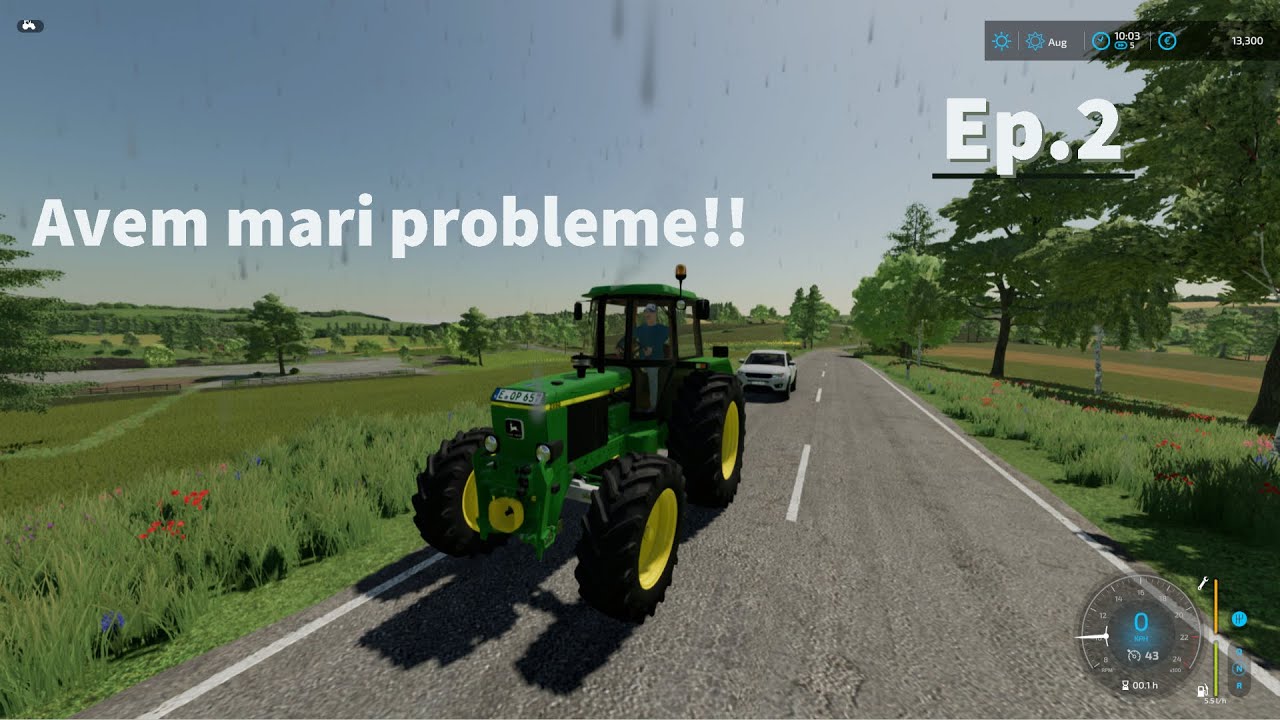 Mari probleme cu Harta !! Fs22 WolfFamily Sez.2 Ep.2 - YouTube