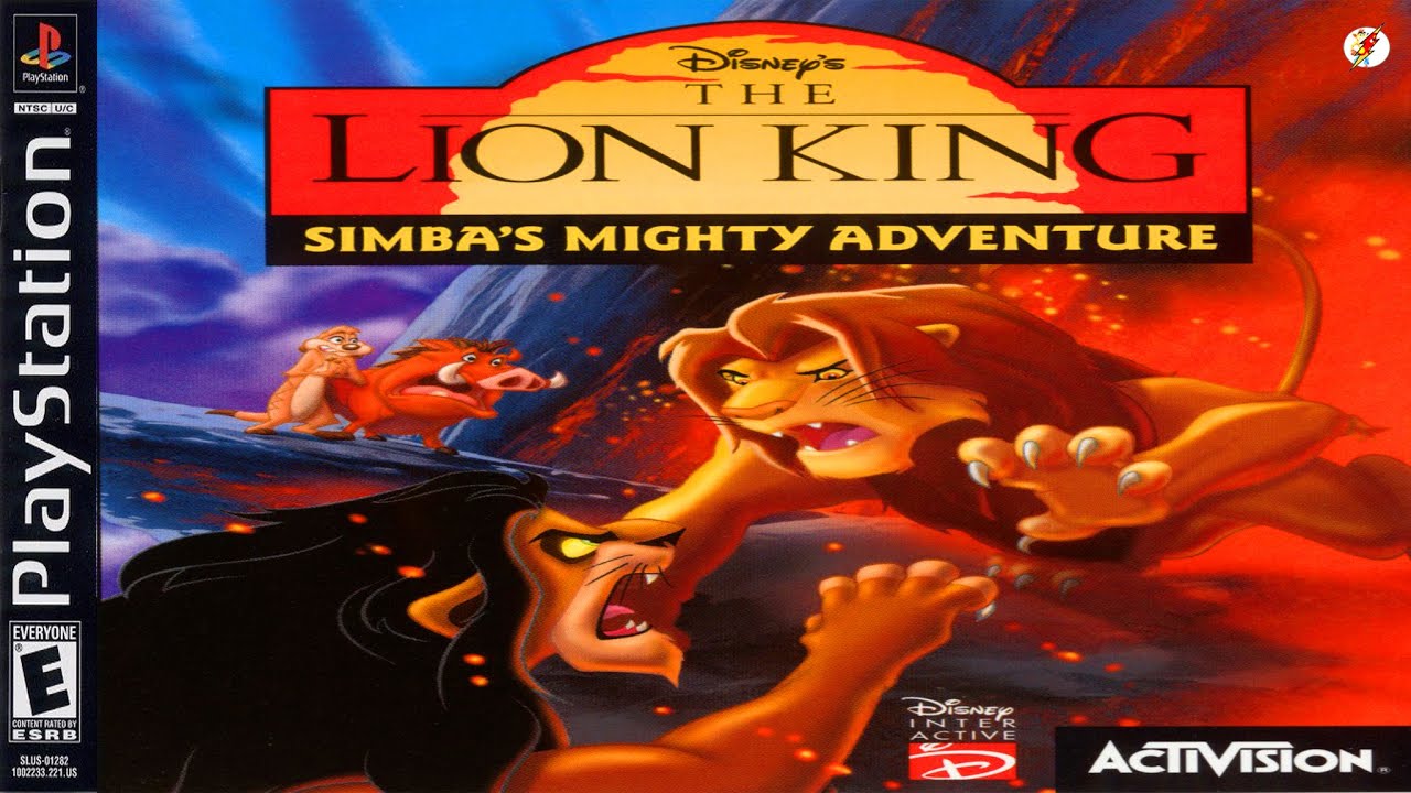 The Lion King: Simba's Mighty Adventure (PS1) - Full Game - YouTube
