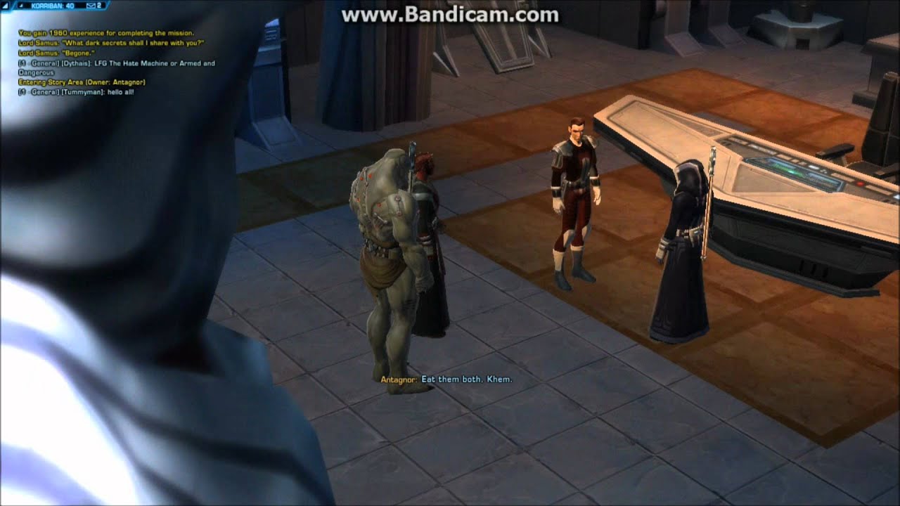 SWTOR: Revenge on Ffon - YouTube