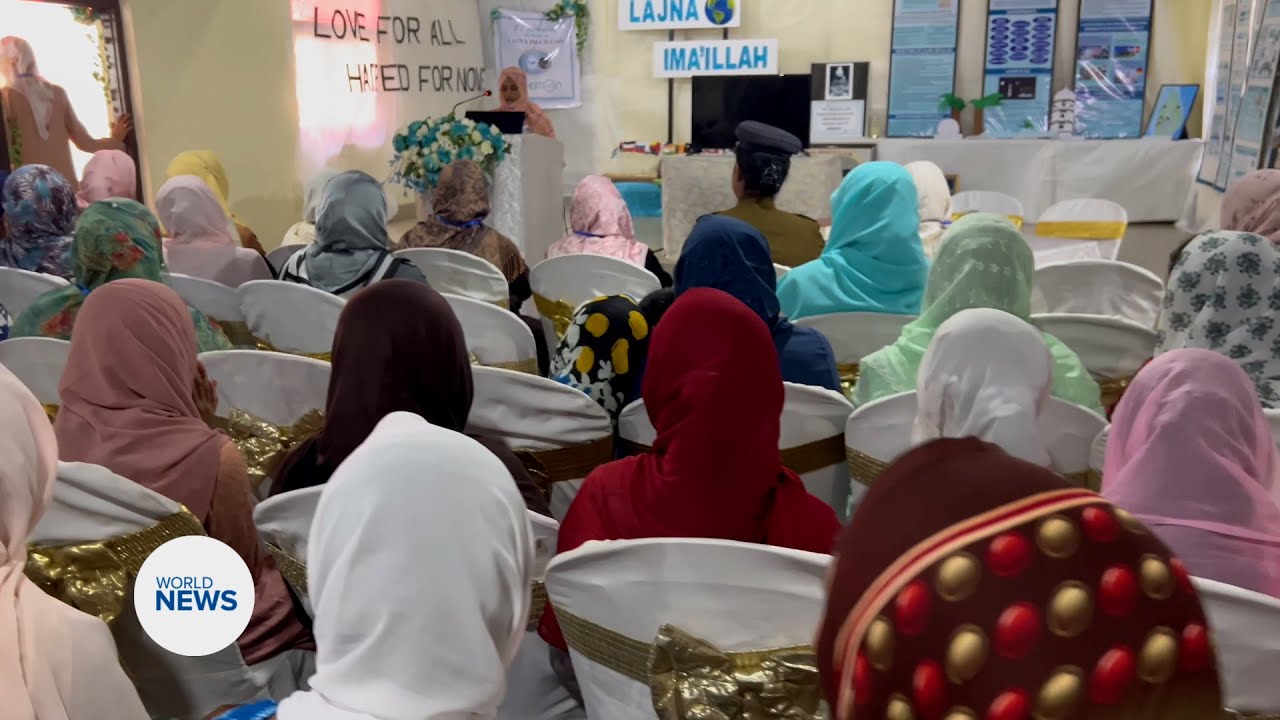Lajna Ima’illah Sri Lanka Host Centenary Exhibiton - YouTube