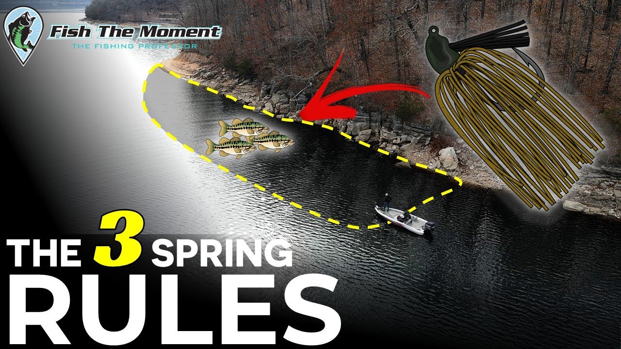 1,000 Hours of Spring Jig Fishing taught me this... - YouTube