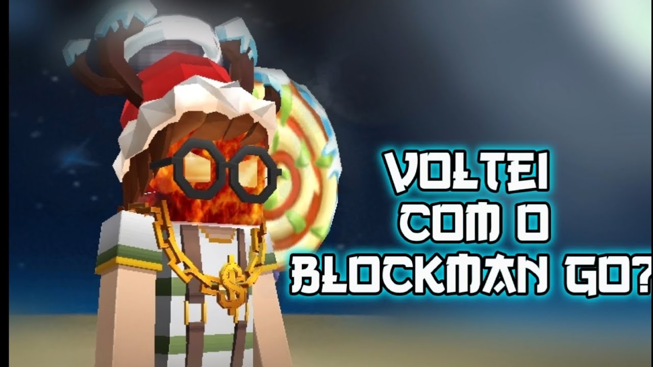 Voltei com o Blockman Go? explicação - YouTube