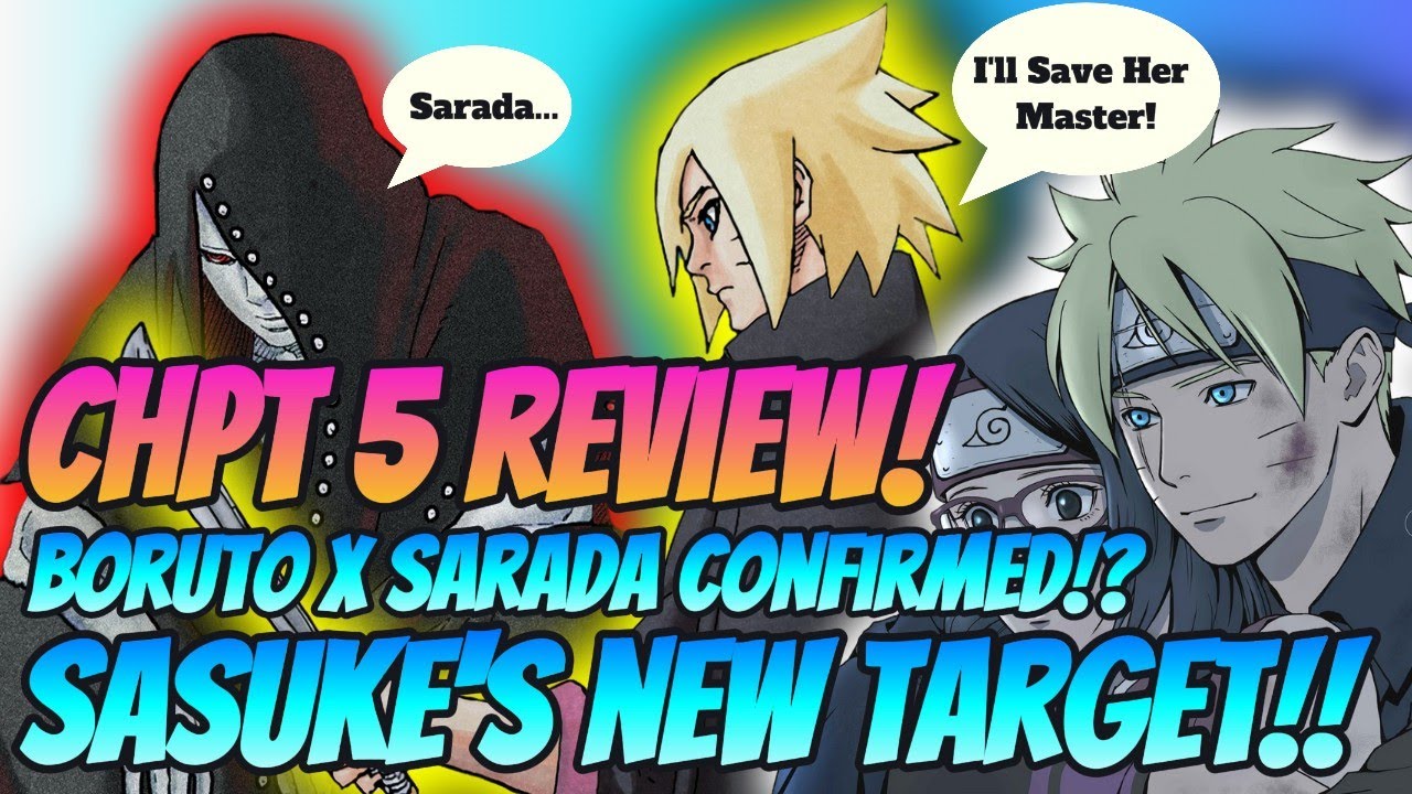 Boruto: The Lost Uchiha Returns! Two Blue Vortex Chapter 5 Review! # ...