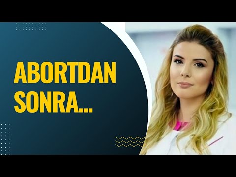 Hamiləlik sonlandırıldıqdan sonra  qalıqların səbəbi nədir? | Şəhla Hüseynova