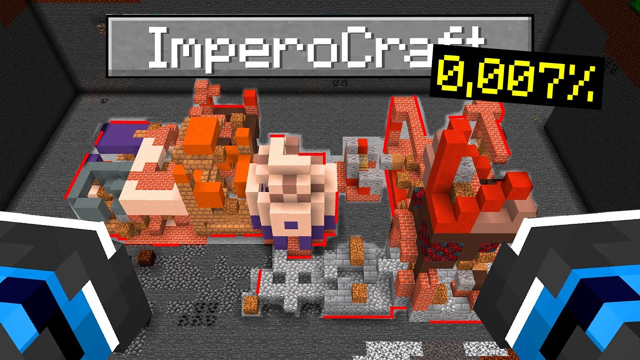 HO TROVATO LA STRUTTURA PIÙ RARA DI MINECRAFT - ImperoCraft Ep. 234 ...