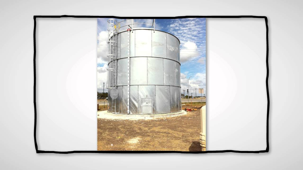 Steel Water Tanks - (713) 637-8778 Gulf Coast Tanks & Construction ...