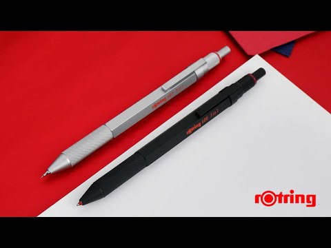 Rotring 600 MultiPen Üç Fonksiyonlu Kalem
