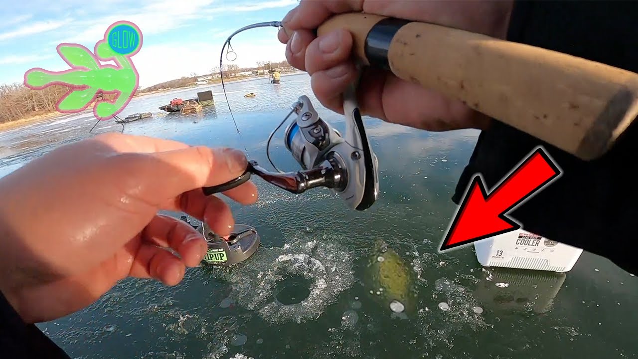 Micro Lures for Schooling Panfish - YouTube
