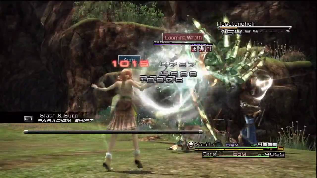 Final Fantasy XIII - Boss 20 "Hecatoncheir" [HD] - YouTube