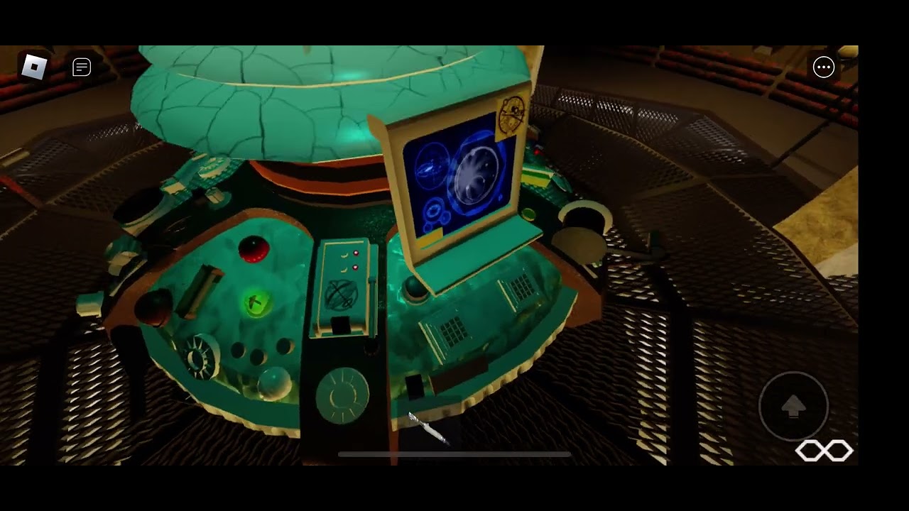 Flying the 10th Doctor's Tardis in Roblox - YouTube