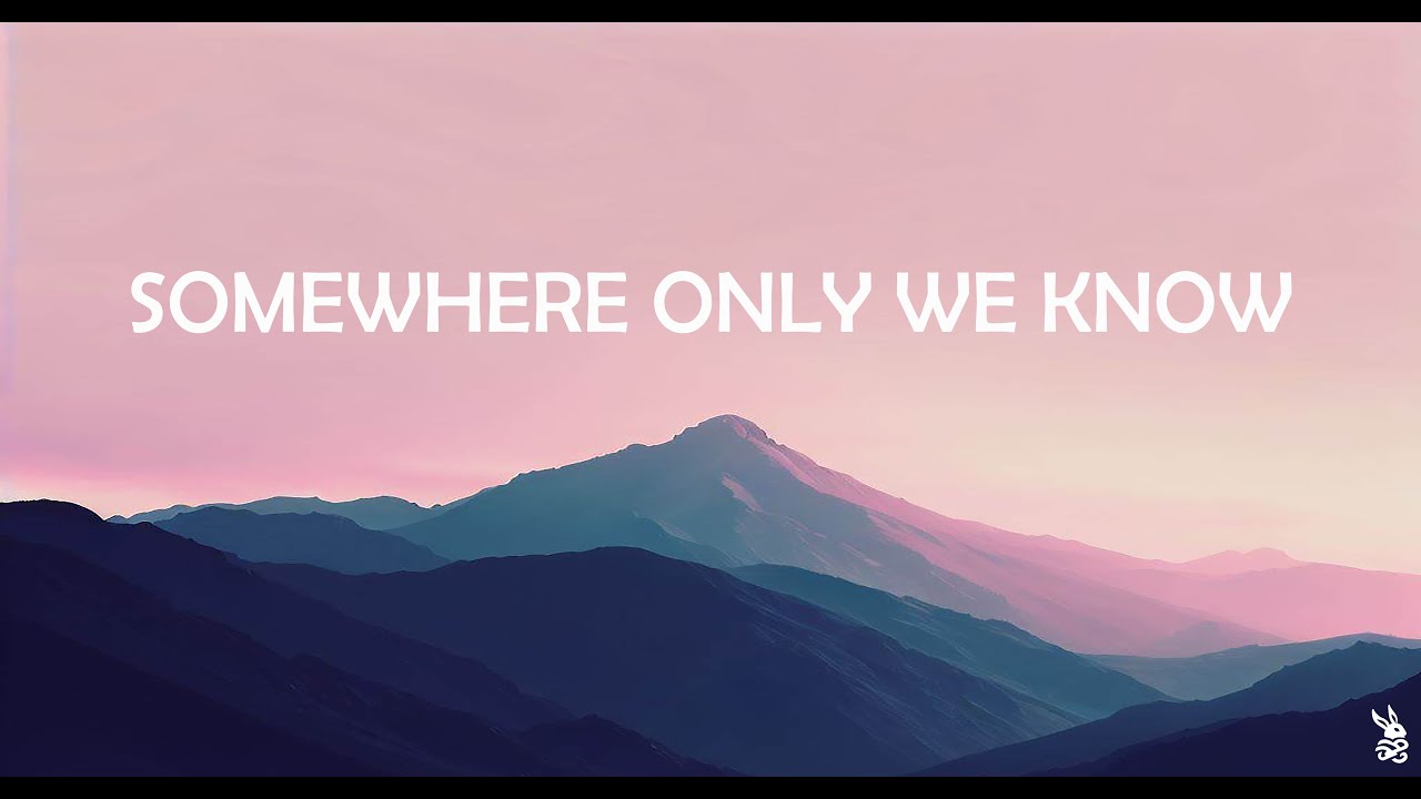 Somewhere only we know Cover - lyrics - YouTube