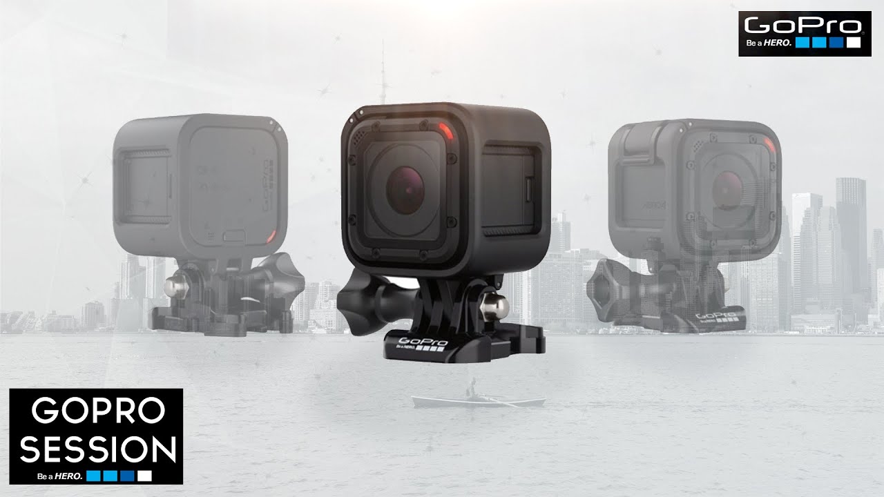 GoPro Session Ad - Speed Art - YouTube