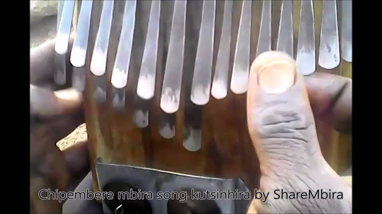 Chipembere mbira song kutsinhira Zimbabwe traditional music by ...