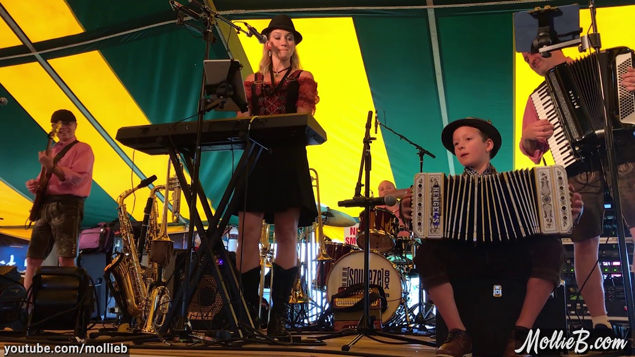 Gary’s Polka by Cameron Mack with SqueezeBox (Mollie B & Ted Lange) at ...