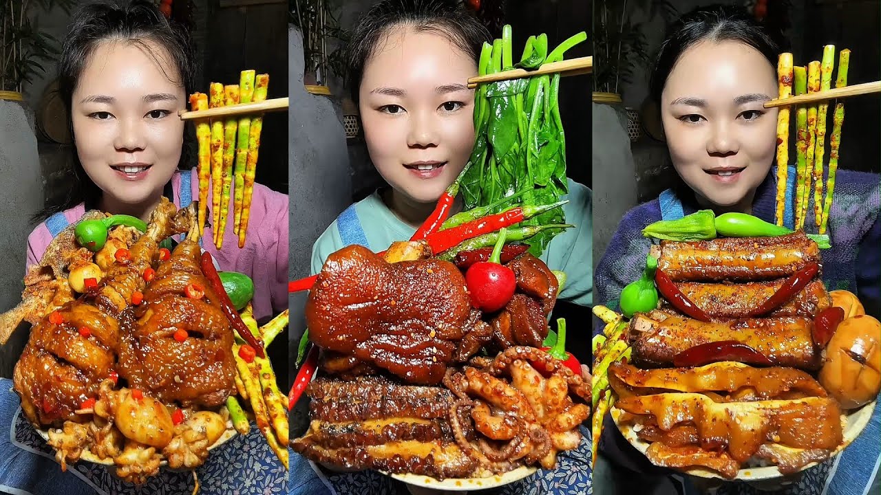 🌶️🍲 Yummy & Spicy Rural Cooking 🌾🔥 | Hot Dishes Straight from the Farm ...