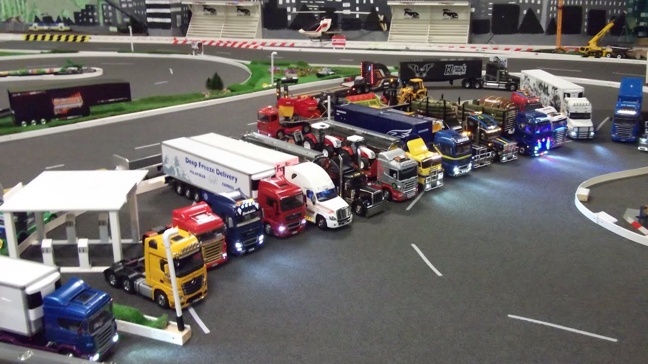 RC Models Direct Truck Meet 21 01 2017 - YouTube