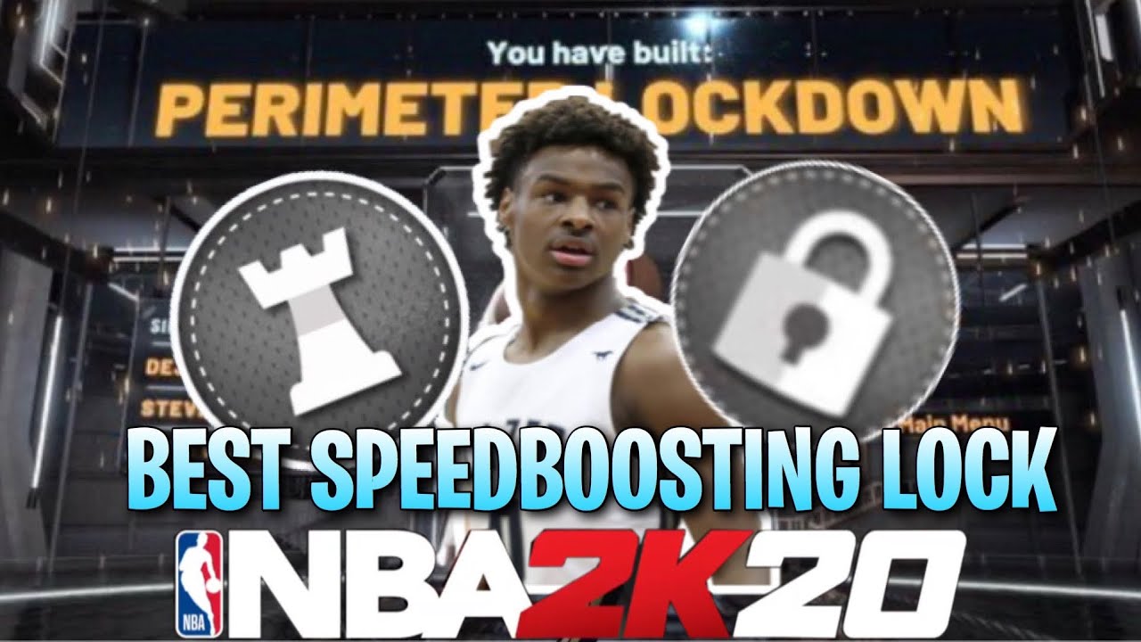 *SPEED BOOSTING* PERIMETER LOCKDOWN BUILD ON NBA 2K20 AFTER PATCH!!! # ...