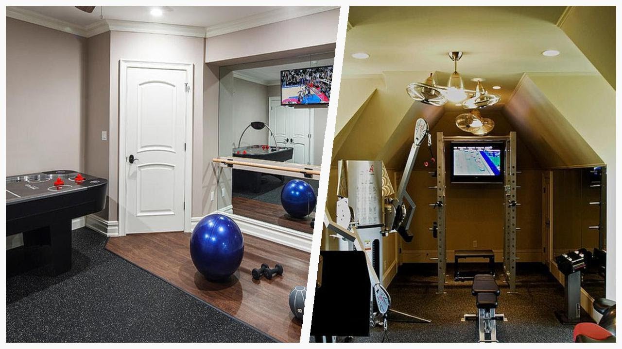 75 Modern Home Gym With Beige Walls Design Ideas You'll Love ⭐ - YouTube