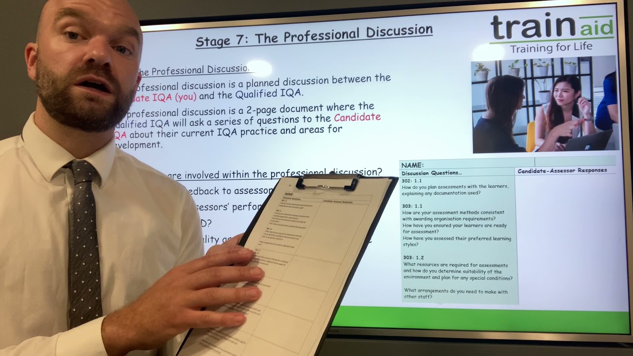 12 The Professional Discussion - YouTube