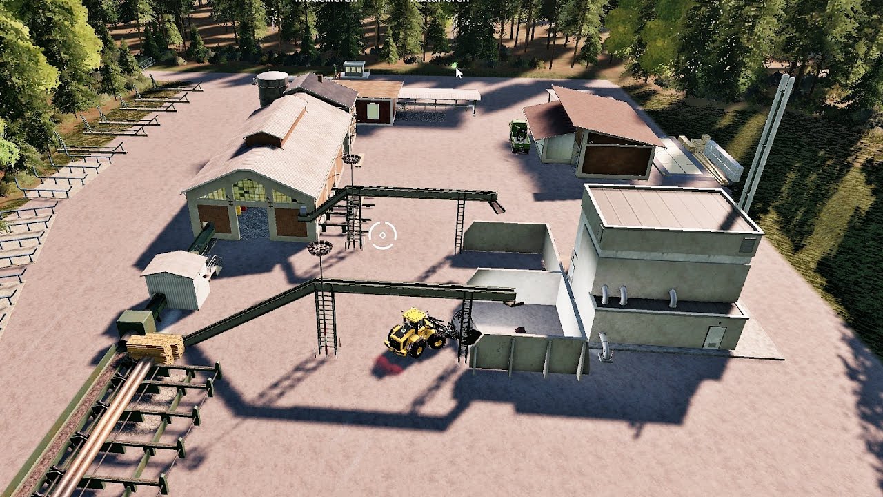 FS19 - Map Holmåkra 005 - Forestry and Farming - YouTube