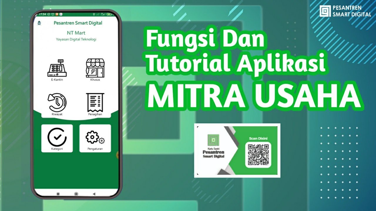 Tutorial Penggunaan Aplikasi Mitra Usaha PSD - YouTube