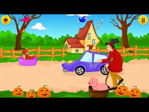 There Was a Crooked Man Song with Lyrics | Nursery Rhymes | Songs For ...