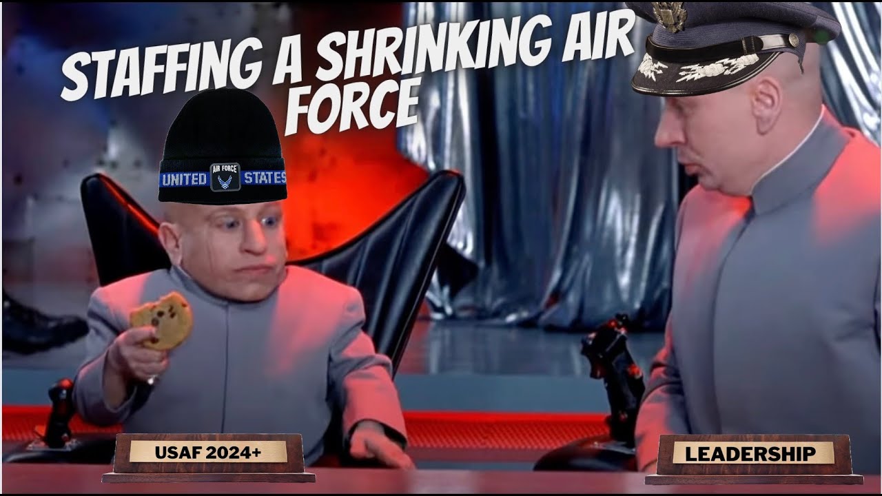 Staffing a Shrinking Air Force - YouTube
