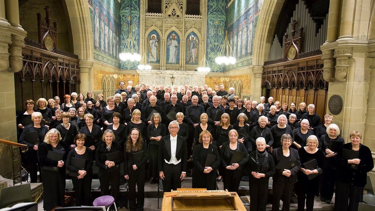Choir Practice at St George’s Church- Reuniting community through the ...