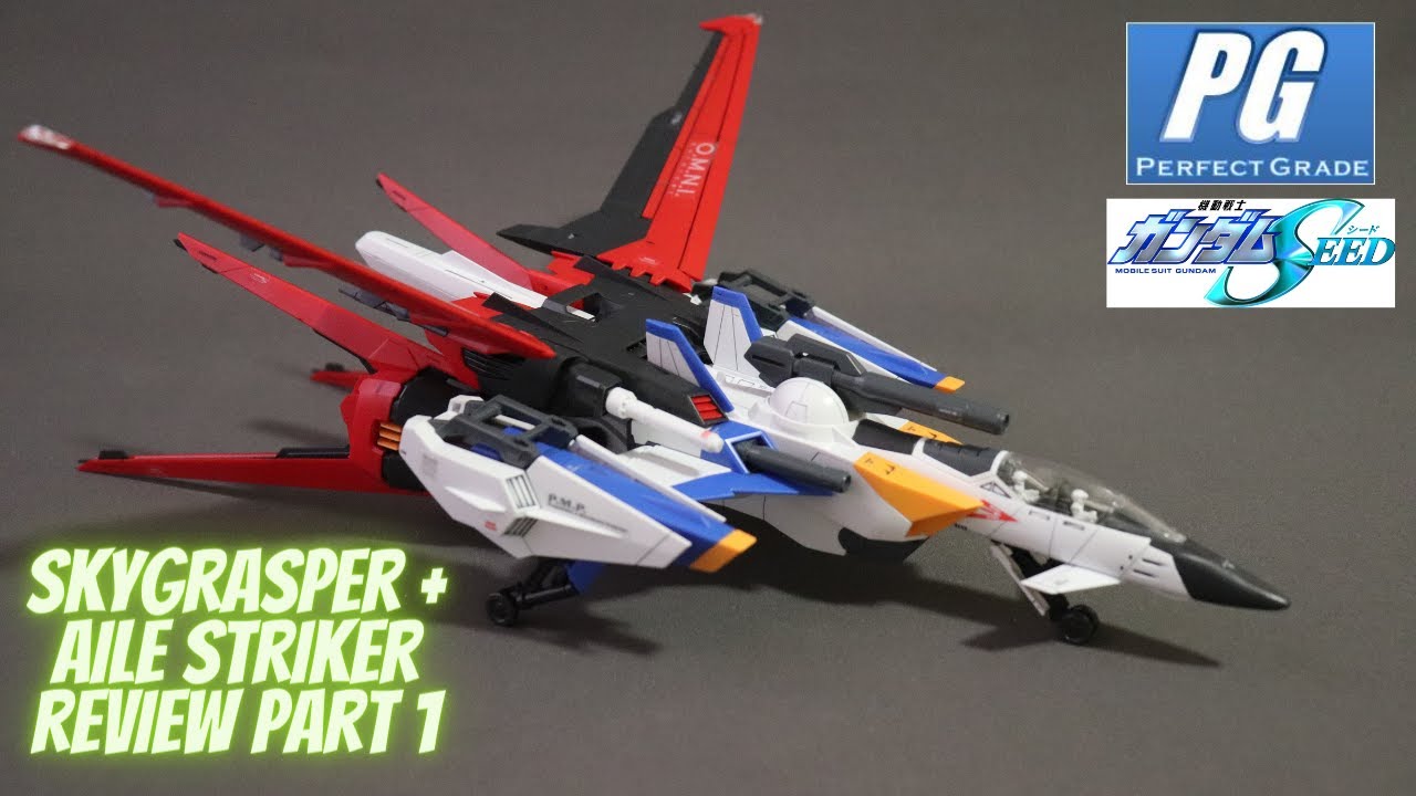 PG Skygrasper + Aile Striker Part 1 - YouTube