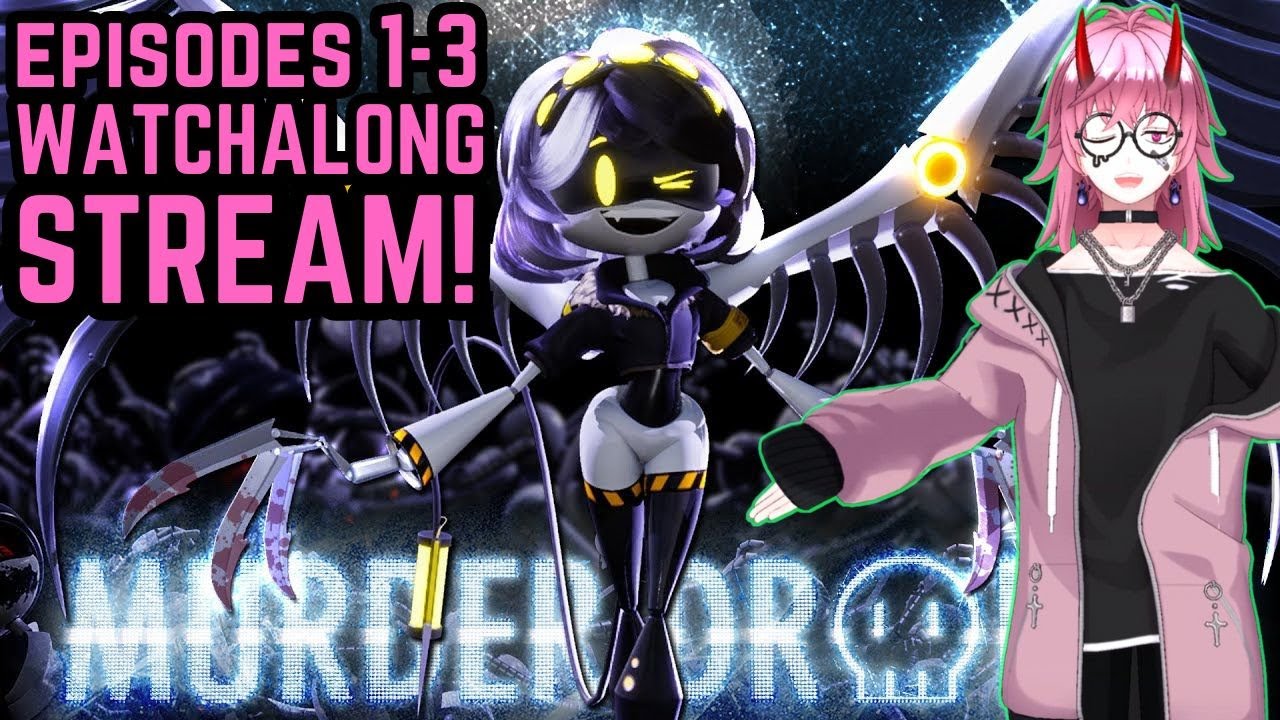 [MURDER DRONES WATCHALONG (Ep 1-3)] Hear Me Out, They're Drones...That ...