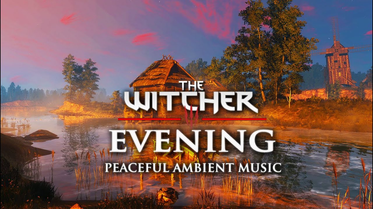 The Witcher 3 Ciri's Adventures - Calming Witcher Soundtrack & Ambience ...