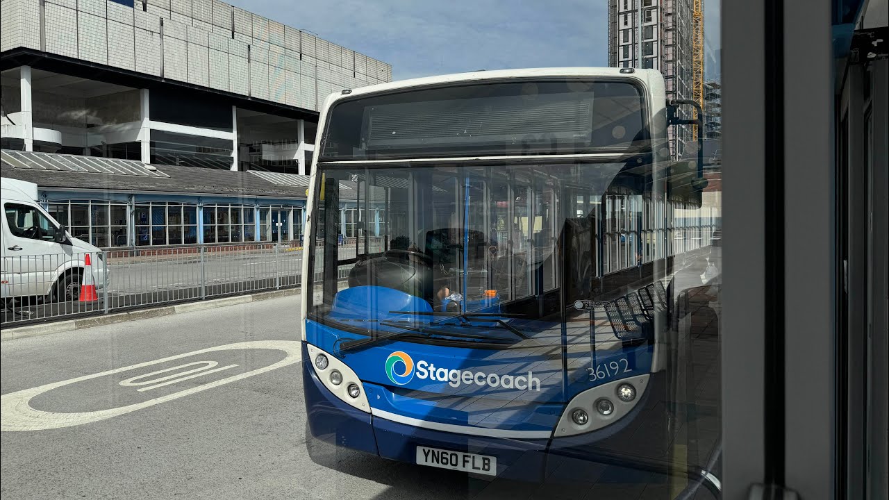 137 Stagecoach Bus - Rotherham to Sheffield (Full Route) - YouTube
