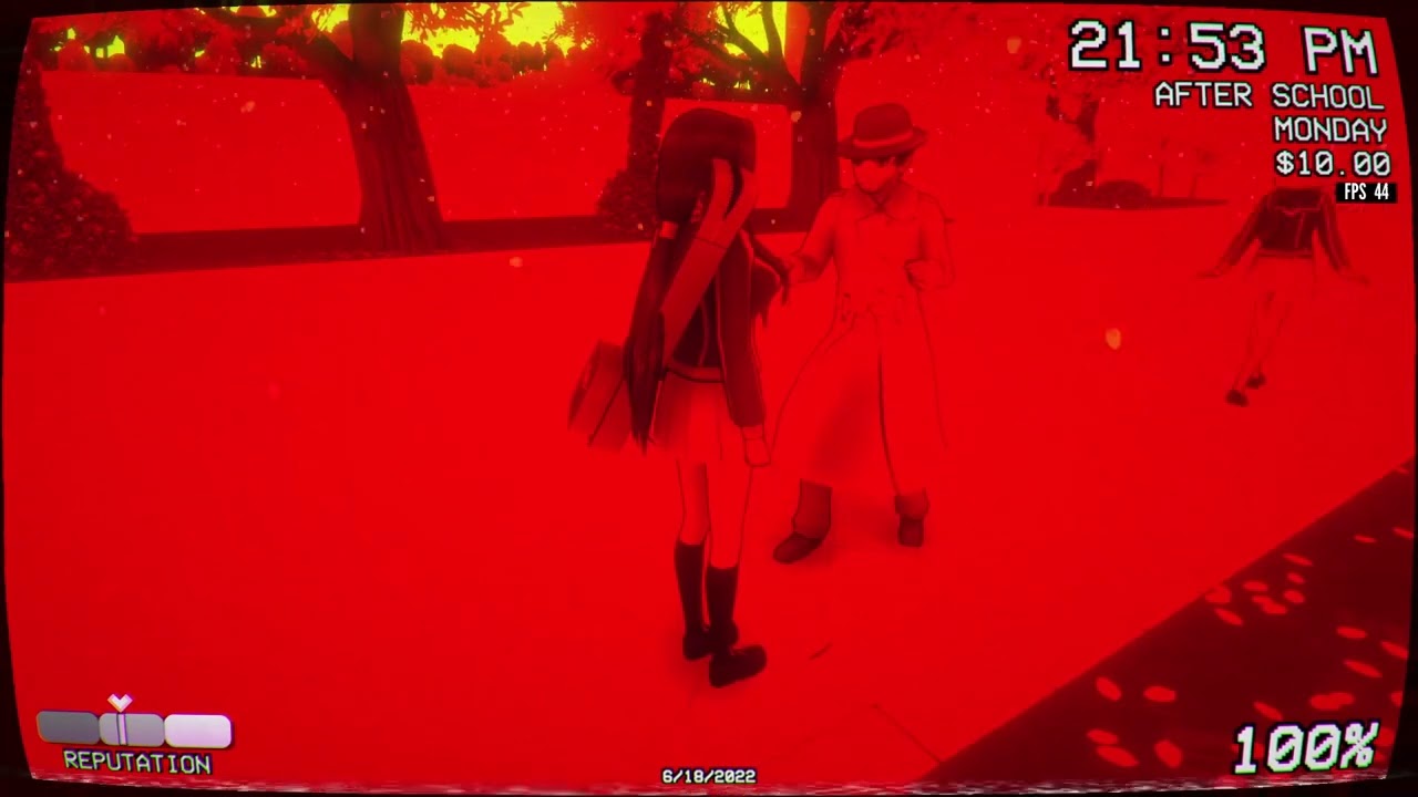 Never ending day with the journalist! | Yandere Simulator 1980s - YouTube