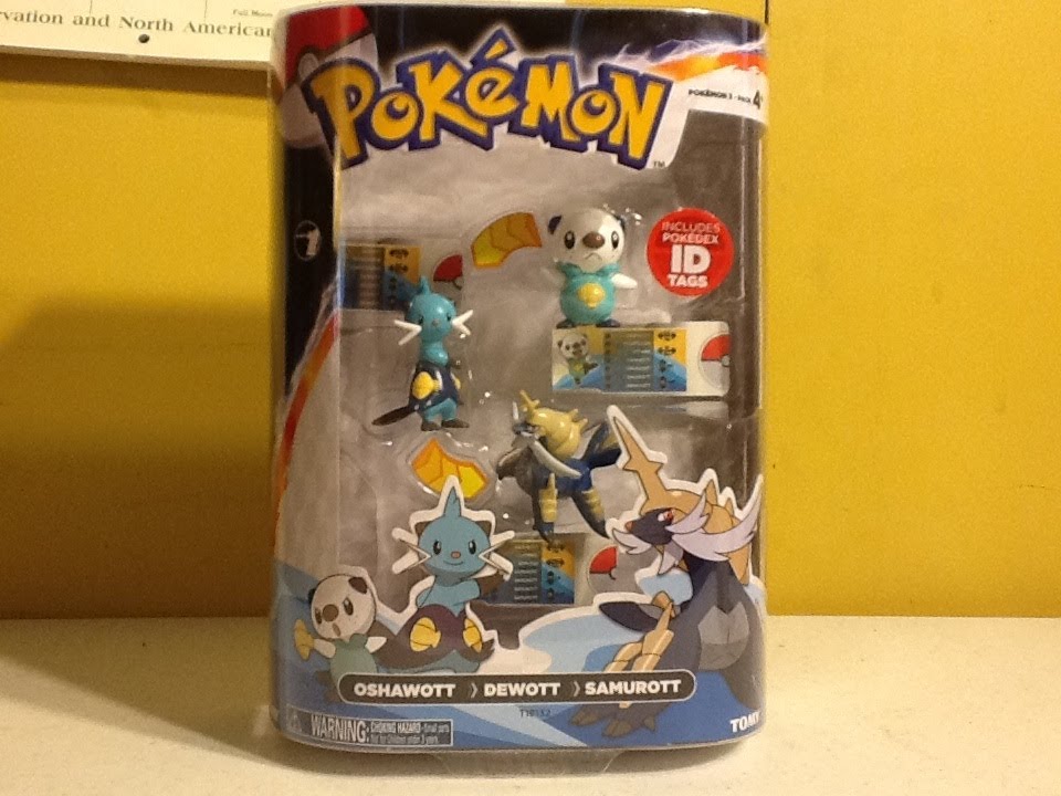 Pokemon Oshawott Evolution Cards