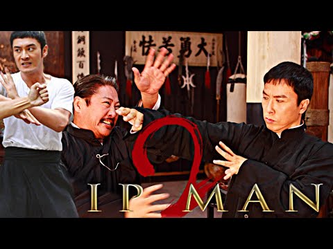 Ip Man 2 (2010) Full Movie | Donnie Yen, Sammo Hung, Huang Xiaoming | Reveiw & Facts