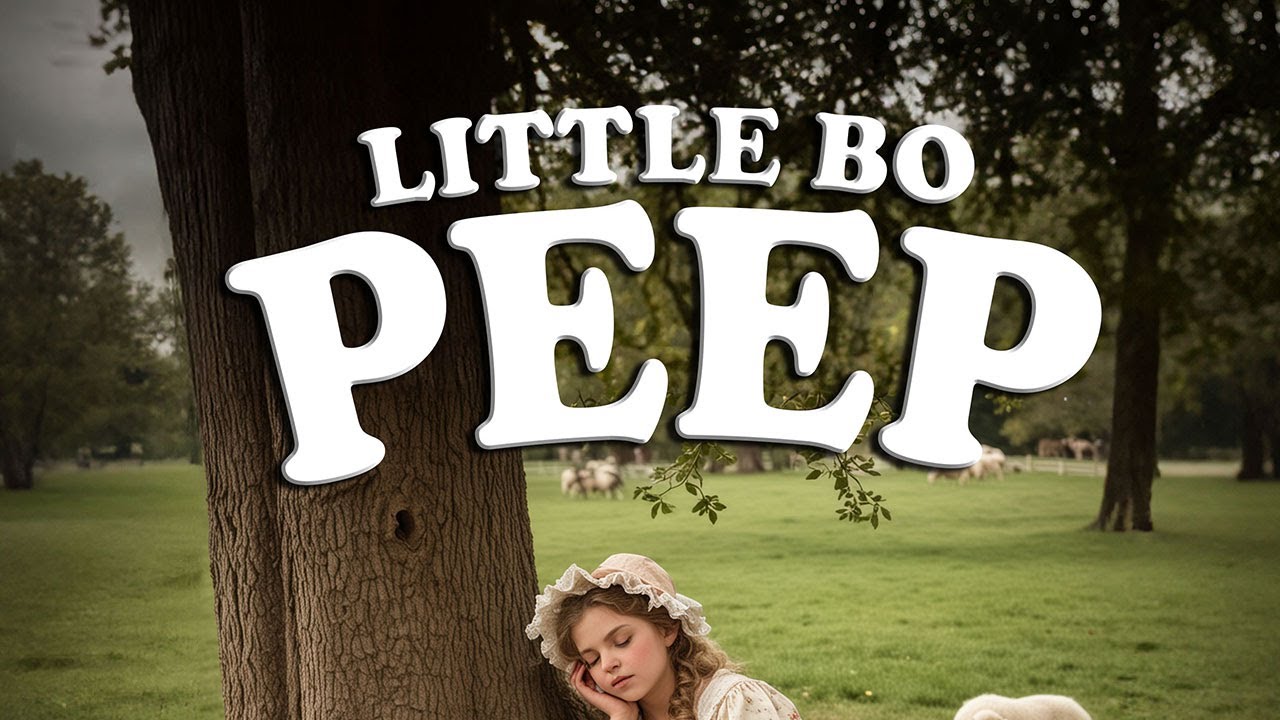 LITTLE BO-BEEP | Nursery Rhyme - YouTube