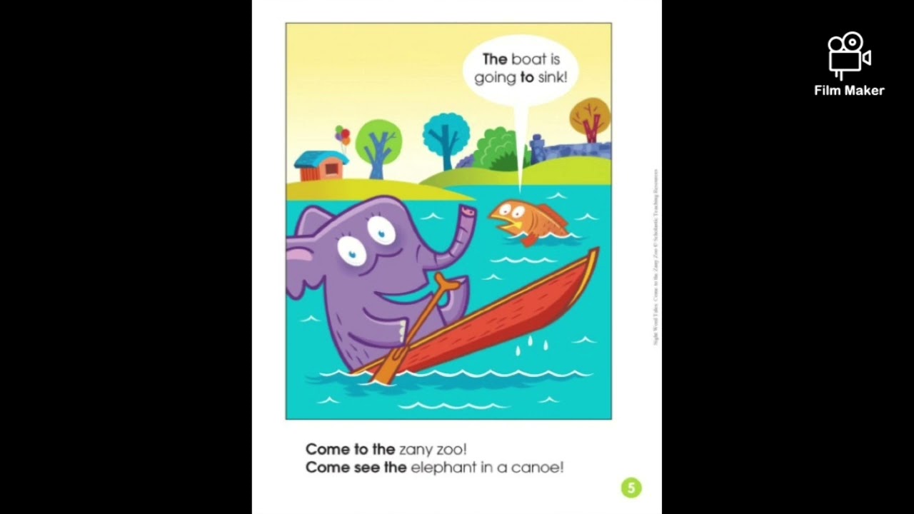 Come to the Zany Zoo - YouTube