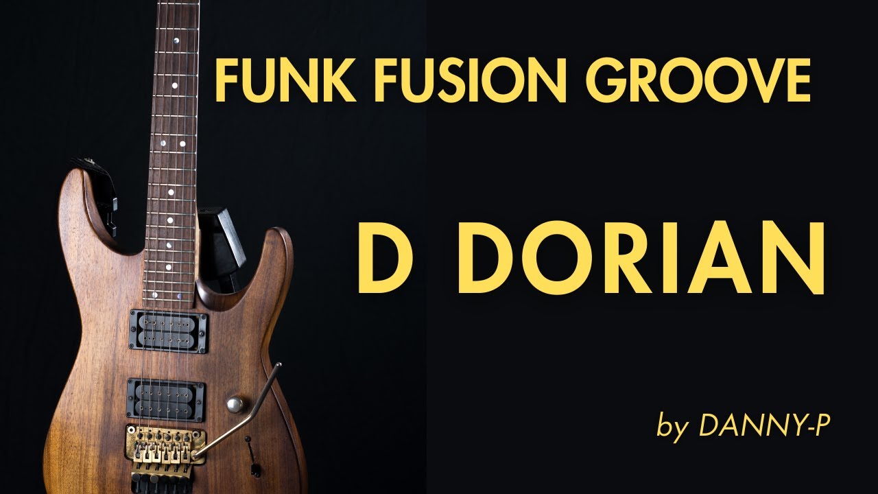 Funk Fusion Groove Backing Track Jam in D Dorian - YouTube