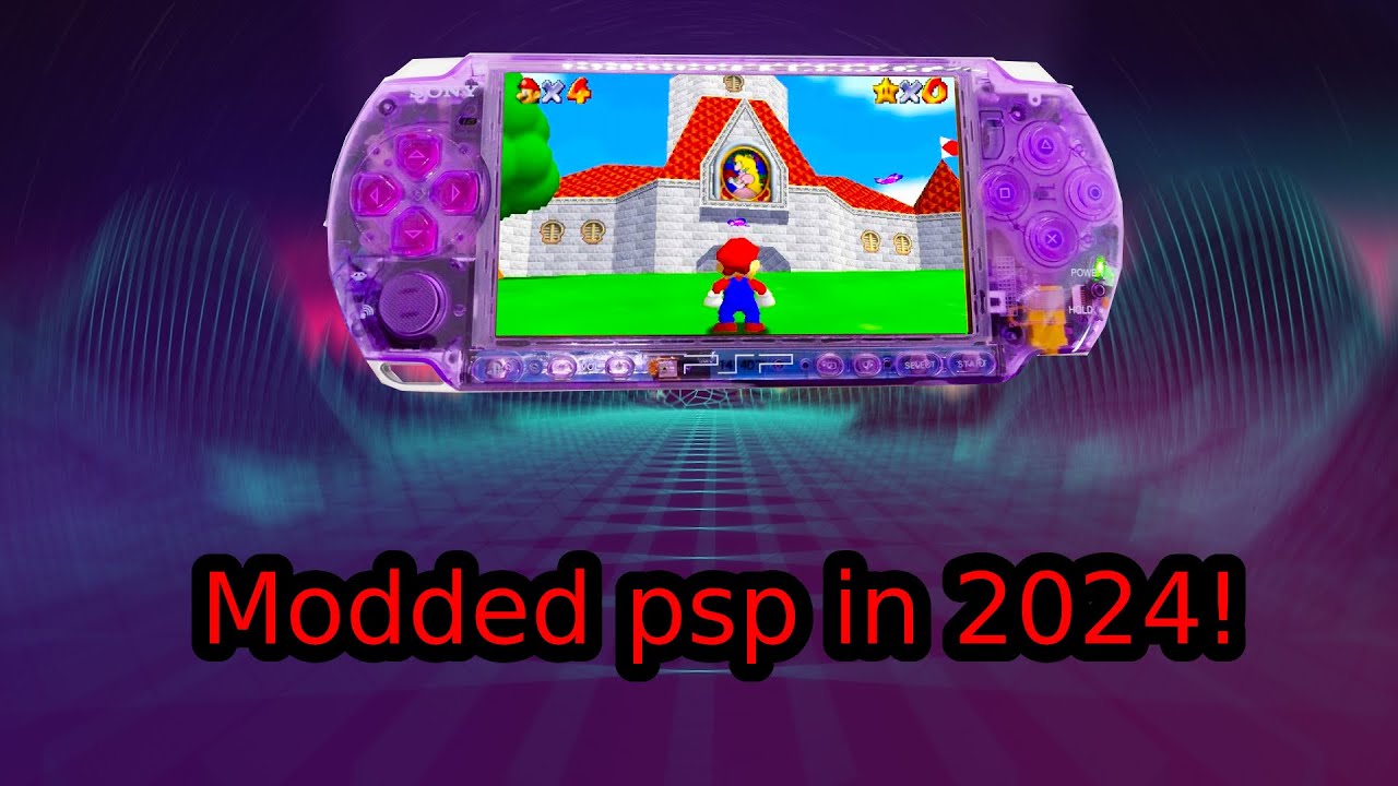i bought a modded psp in 2024... - YouTube