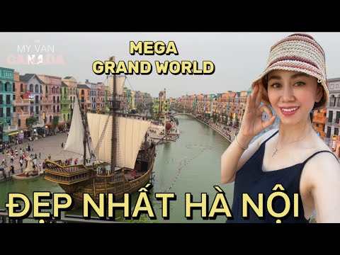 CHOÁNG NGỢP TRƯỚC KHU MEGA GRAND WORLD - VINCOME OCEAN PARK 3  ĐẸP NHẤT HÀ NỘI .
