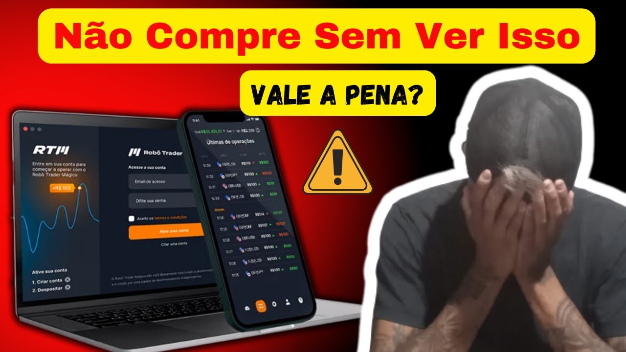 (MELHOR ROBO Para IQ OPTION) Robo Trader Magico IQ Option RTM / Robo ...