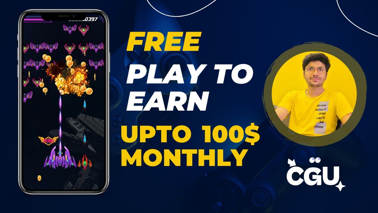 NFT Game to Earn Crypto | Earn Upto 100$ Monthly | Become a Scholar Crypto Gaming United - YouTube